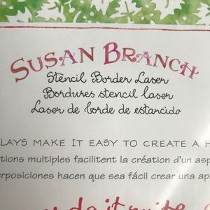 susan branch | Wall Decor | Nwt Susan Branch Stencil Kit | Poshmark